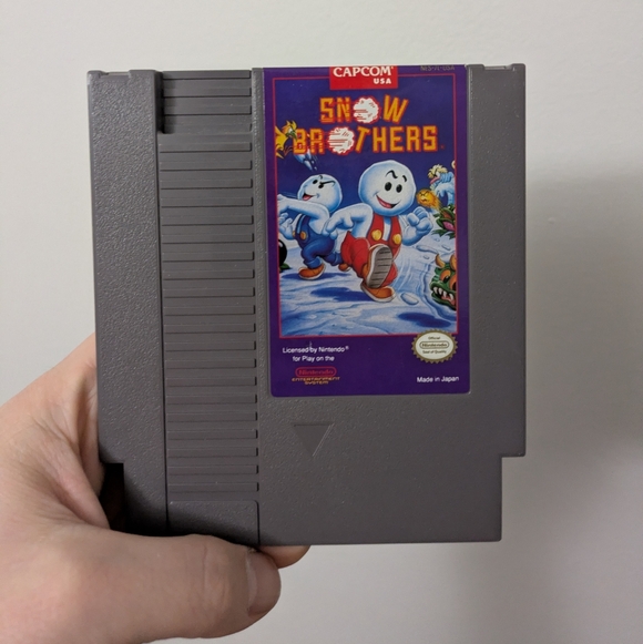 Capcom | Video Games & Consoles | Snow Bros Nes | Poshmark